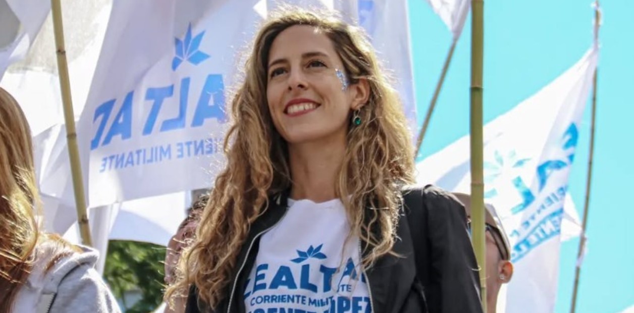 Alesia Abaigar, la funcionaria de Axel Kicillof detenida por tirar caca ...