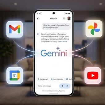 La nueva función de Gemini que Google ya habilitó en Argentina ...