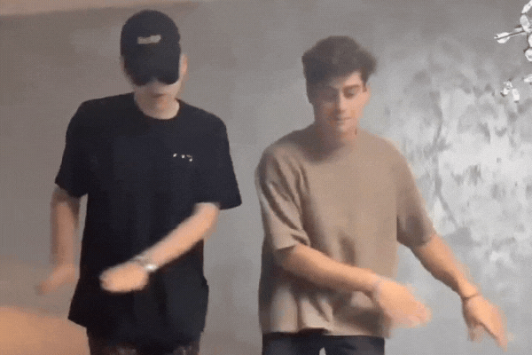 Viral de Franco Colapinto y Bizarrap: bailaron el tema del momento ...