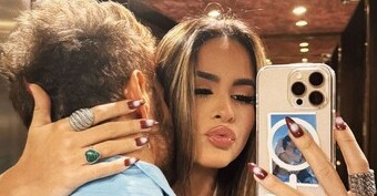 Axel blanqueó su noviazgo con una modelo y conductora ecuatoriana: quién es Valeria Gutiérrez ...