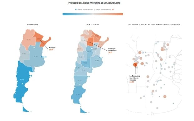 Adelanto / Pobreza infantil: Balcarce aparece en el mapa que elaboró la ...