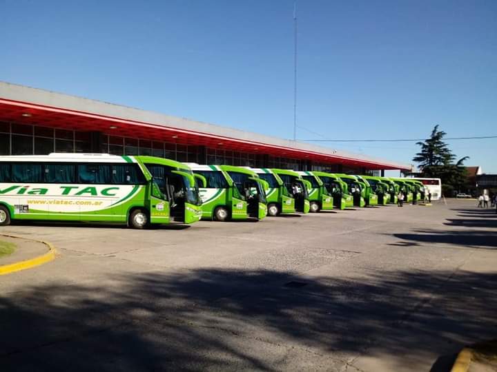 Vía Tac presentó su renovada flota con 15 nuevas unidades que ofrecerán ...