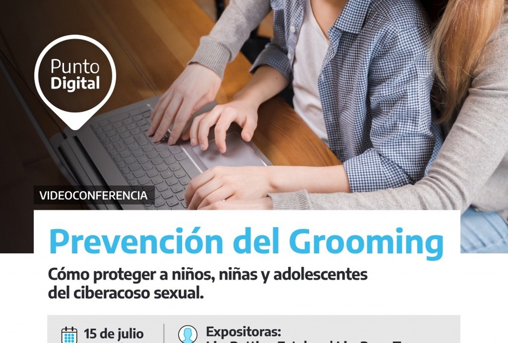Noticias | Capacitación en prevención del grooming | Diario La Vanguardia