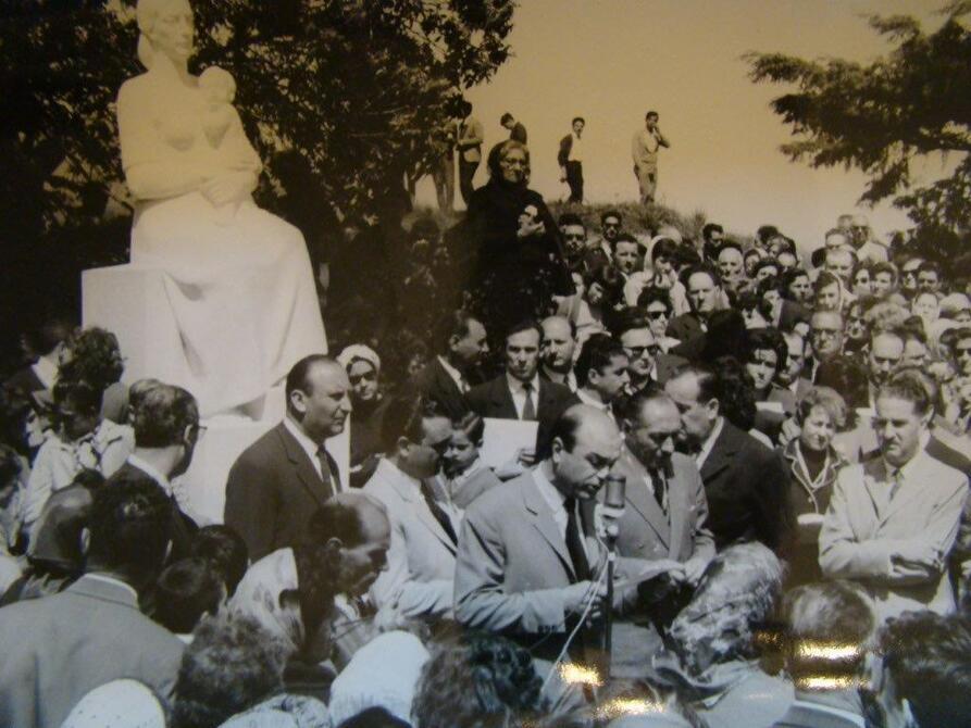 Balcarce histórica. Monumento a Balcarce: dos intentos | Noticias ...