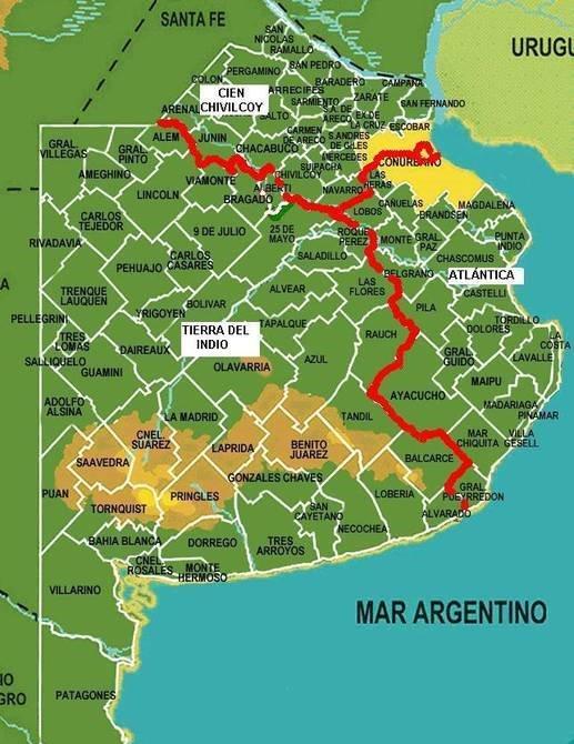 Balcarce histórica. Balcarce, en una provincia dividida | Noticias ...
