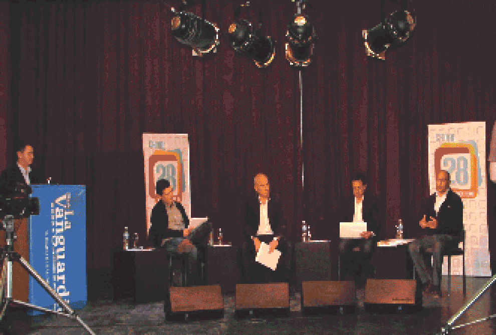 Desde 2015 Multimedios Balcarce realiza en cada elección `El debate' de ...