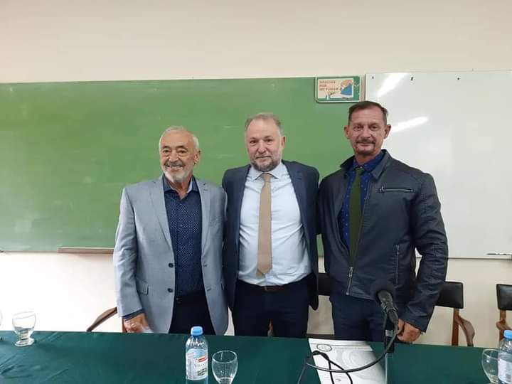 Miguel Pereyra Iraola asumió como decano de la Facultad de Ciencias ...