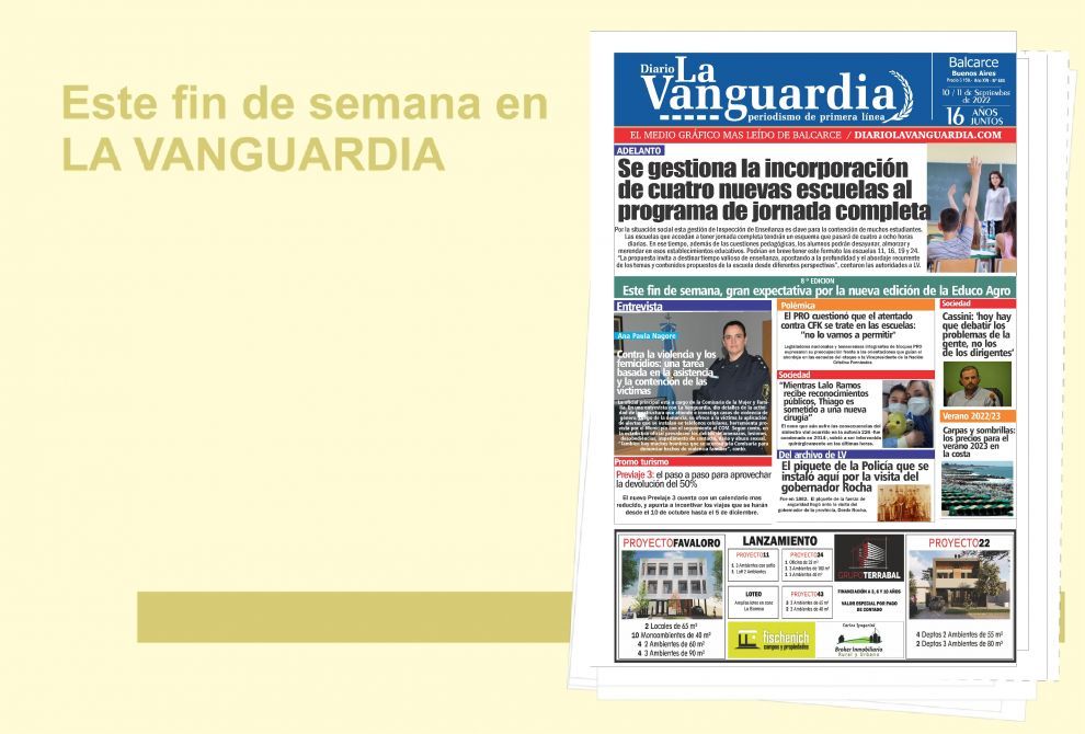 Edición impresa de este fin de semana de LA VANGUARDIA | Noticias ...