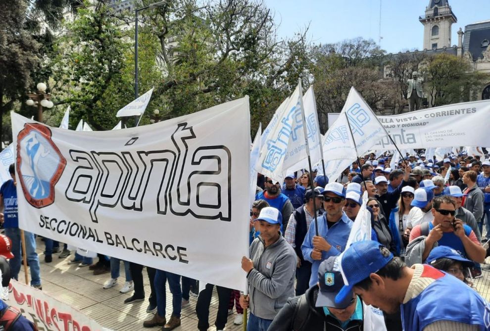 Nueva movilización de los trabajadores del INTA | Noticias | Diario La ...