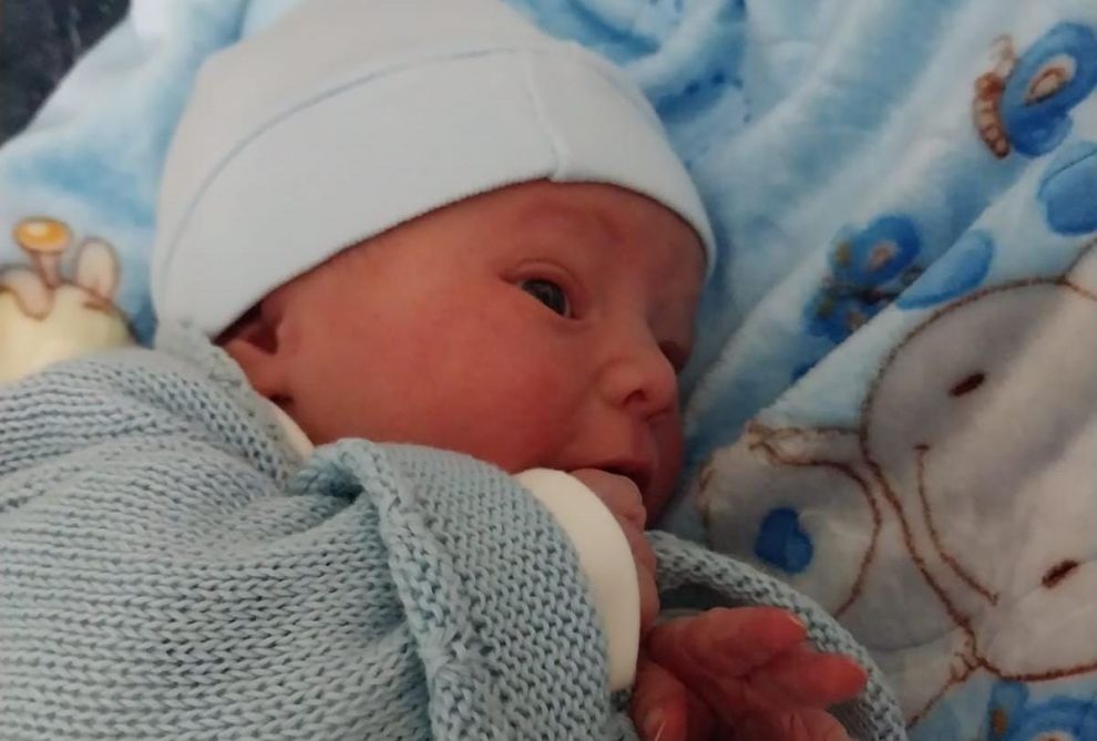 Nació Romeo, el primer bebé del 2023 | Noticias | Diario La Vanguardia