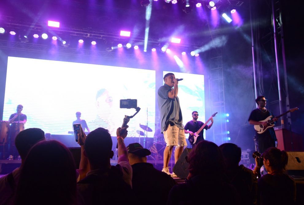 FMK y artistas locales subieron al escenario principal | Noticias ...