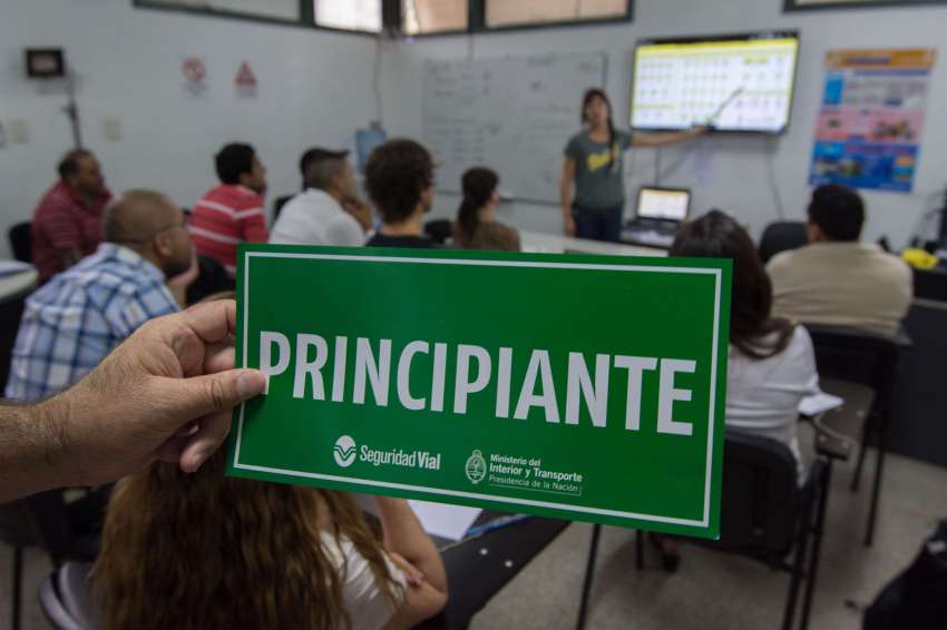 Licencia de conducir para principiantes: cómo es el trámite | Noticias ...