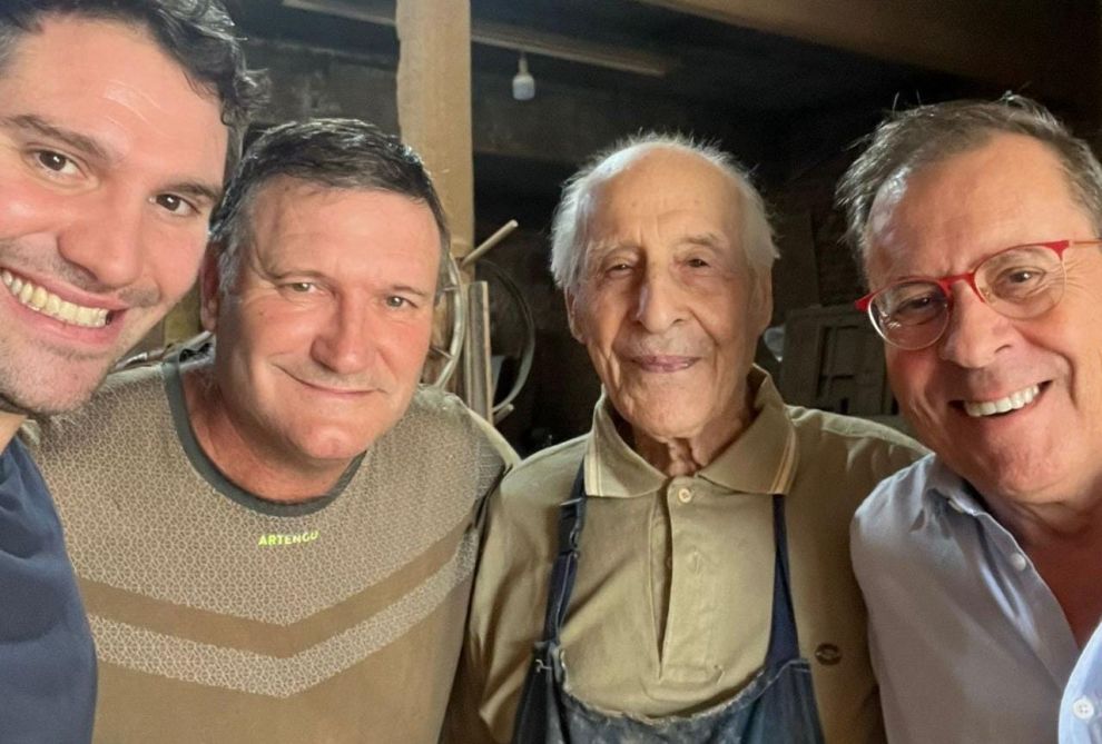 Vecino ejemplar: Mario Markic visitó Balcarce para entrevistar a´Pepe ...