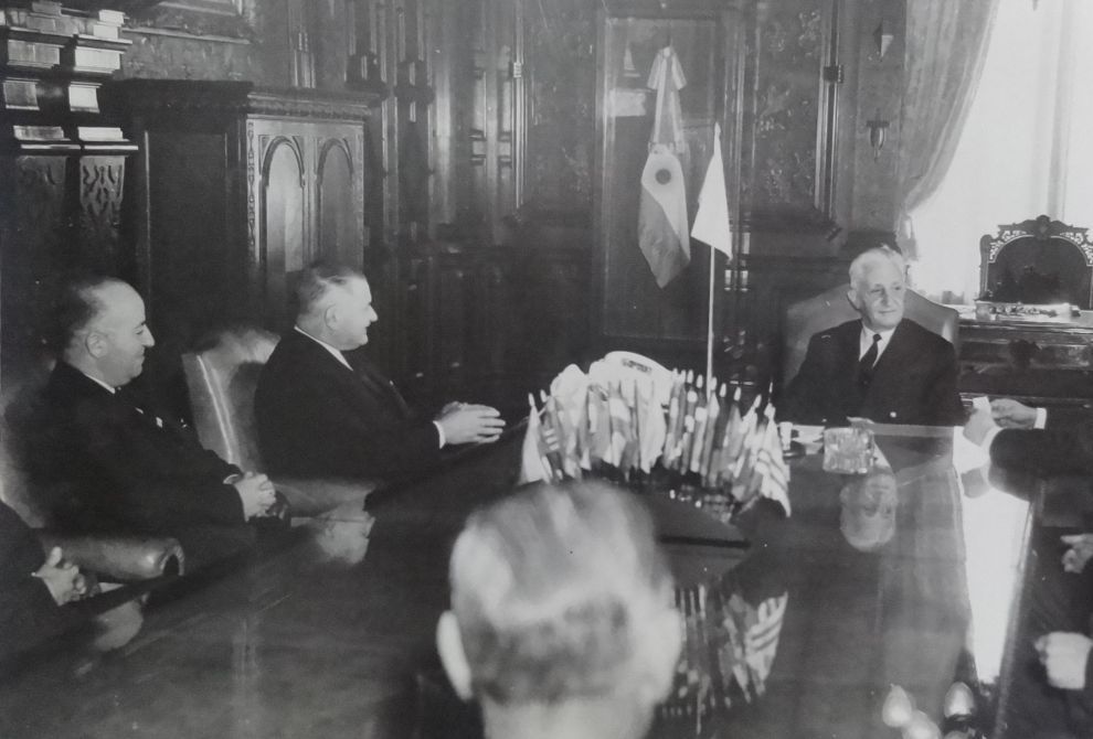 Del archivo de LV: Cano, único intendente del socialismo | Noticias ... Del archivo de LV: Cano, único intendente del socialismo | Noticias ...