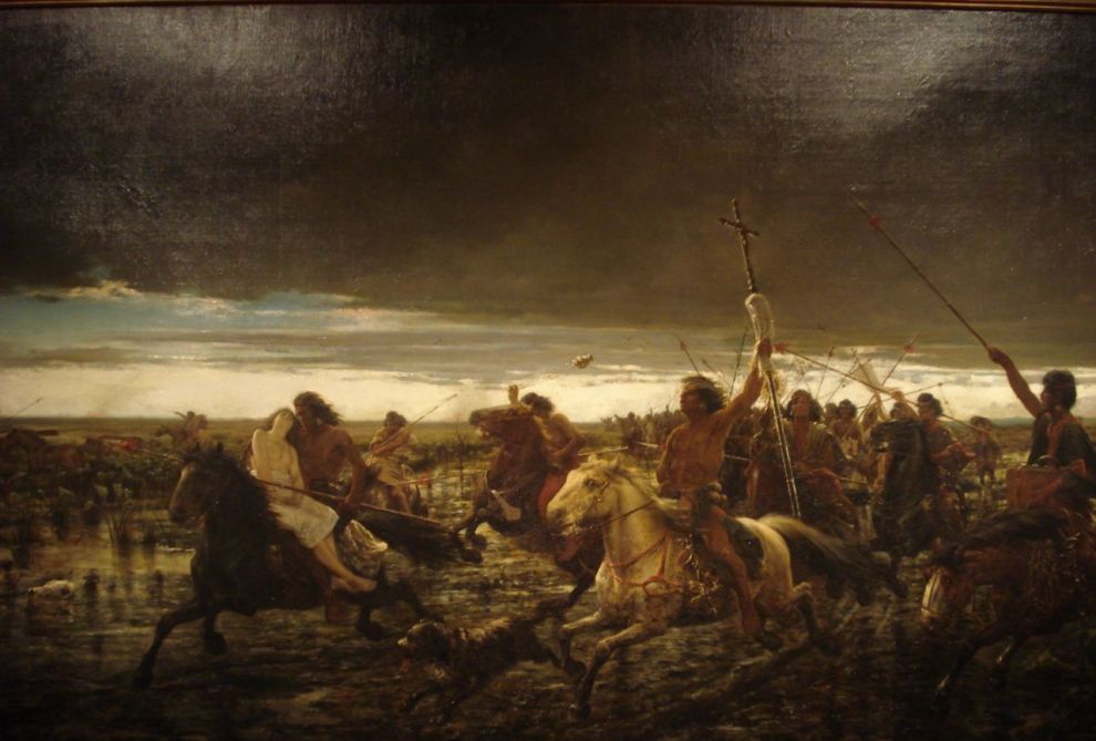 Del archivo de LV: Los malones indígenas y otras expediciones militares ...