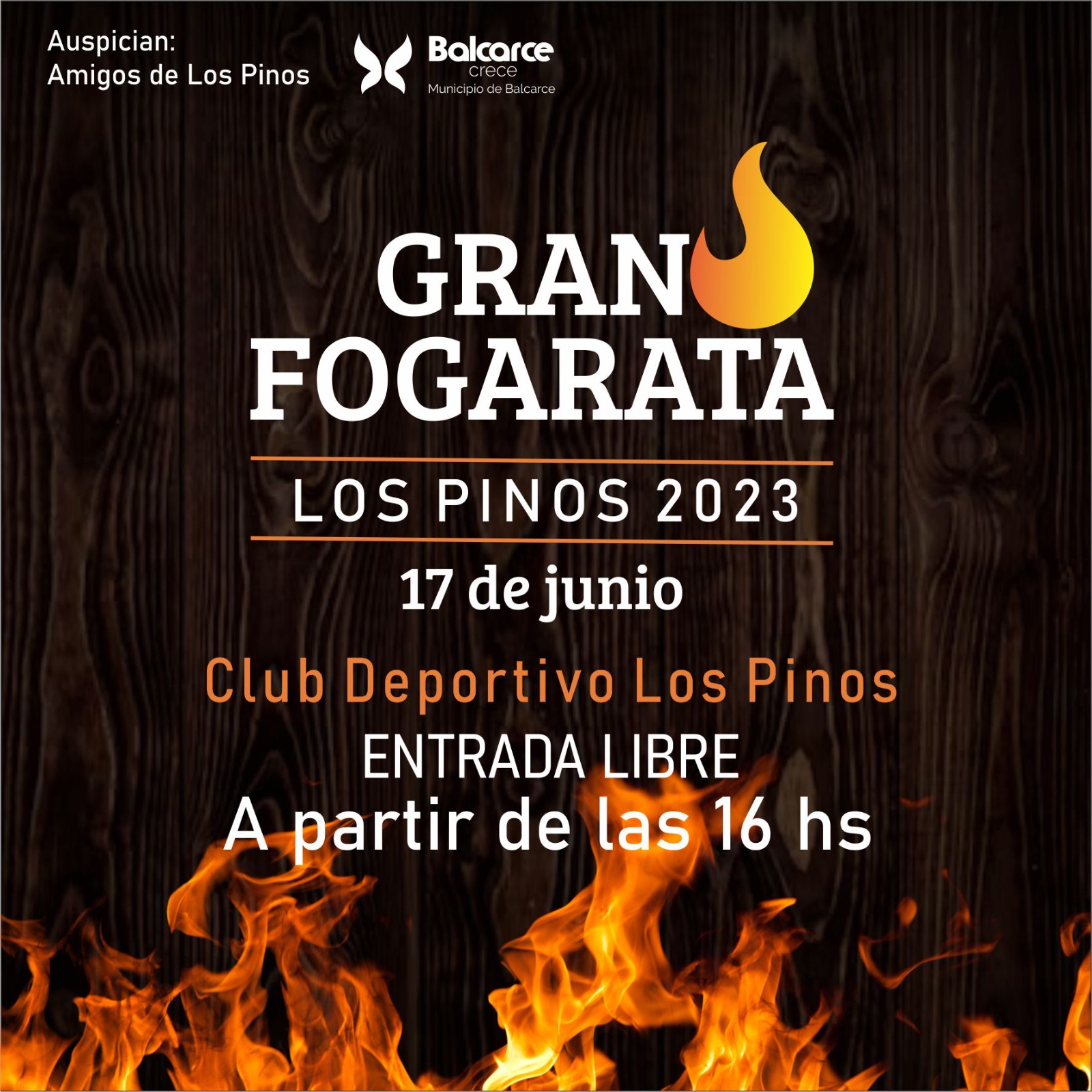 Se organiza la Gran Fogarata de Los Pinos | Noticias | Diario La Vanguardia