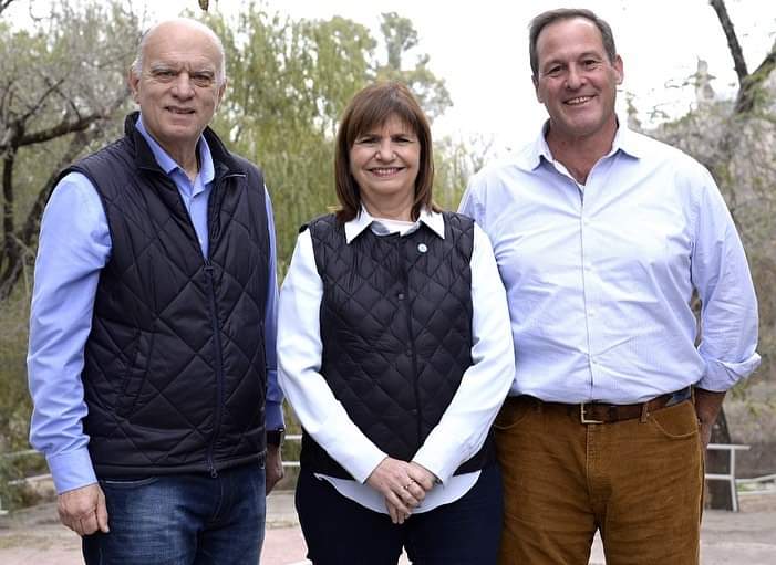 Armado Pro: Pinilla junto a Bullrich y Grindetti | Noticias | Diario La ...