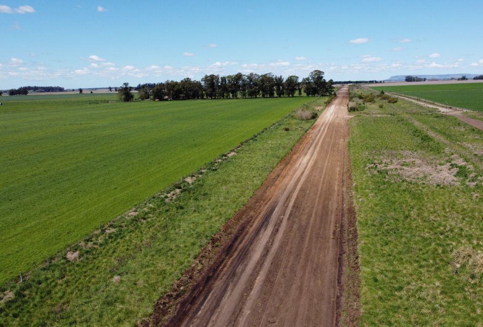 Se realizaron mejoras en el camino que une Juan Vincenty con Bosch ...