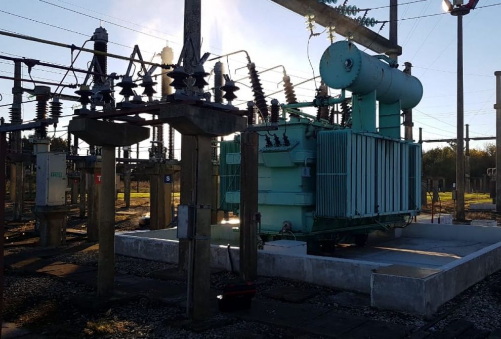 Servicio eléctrico: por tareas de TRANSBA habrá disminución en la ...