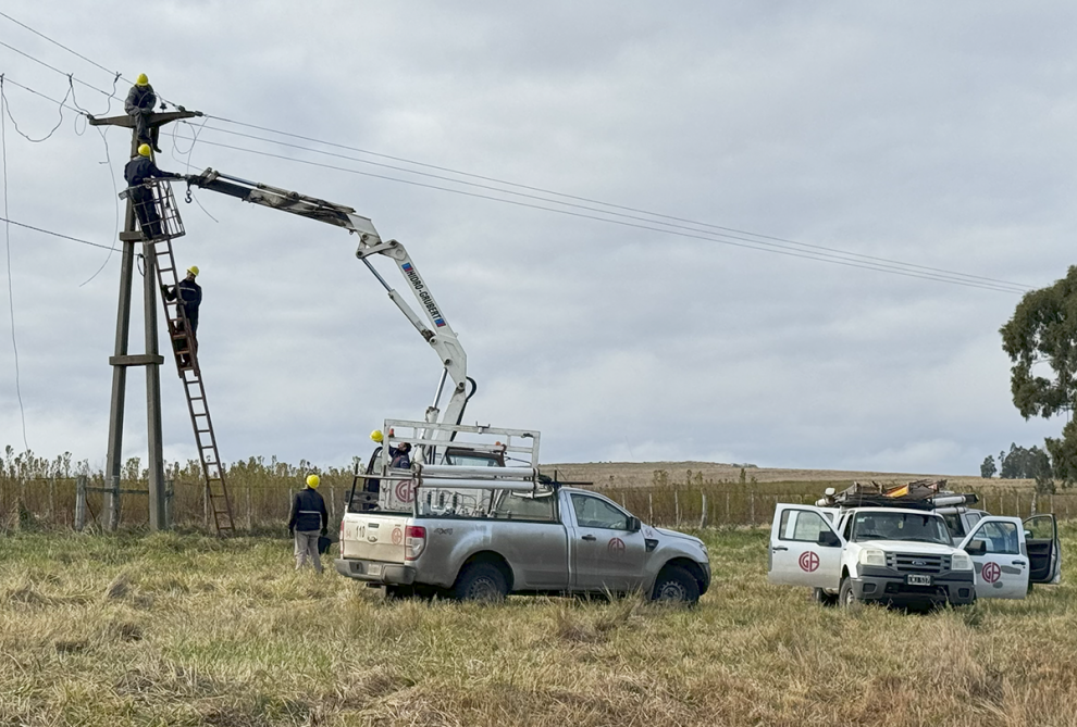 Para evitar cortes, Cooperativa instaló un nuevo reconectador en la 226 ... Para evitar cortes, Cooperativa instaló un nuevo reconectador en la 226 ...