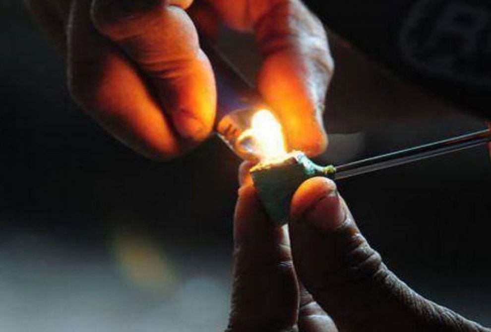 Cocaína fumada, la droga altamente tóxica que genera un gran daño ...