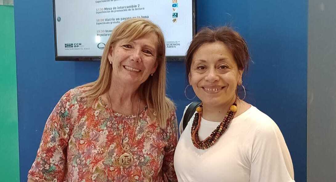 Marisol Moreno participó del Festival Regional de Bibliotecas Populares ...