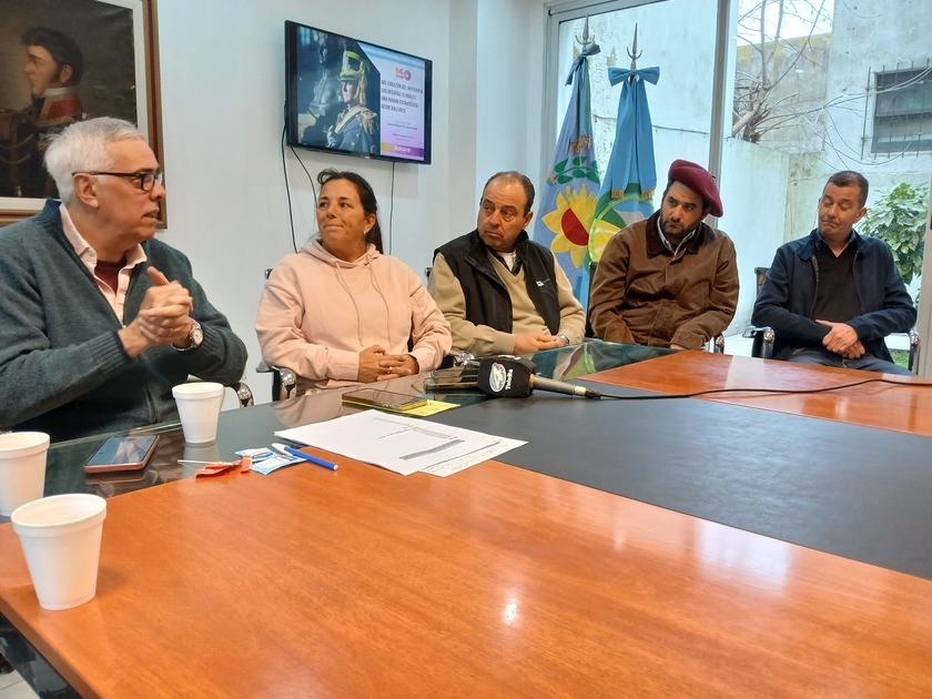 Se presentaron las actividades por el 160° aniversario del Partido de ...