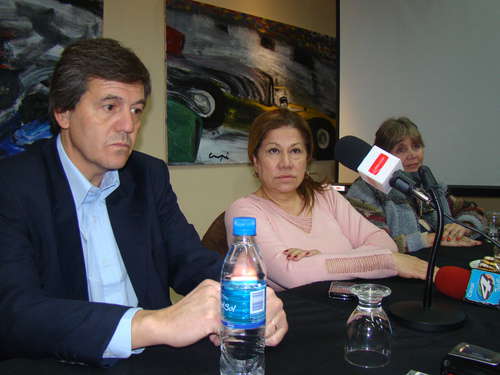 Daniel Lapadula presentó su candidatura | Noticias | Diario La Vanguardia