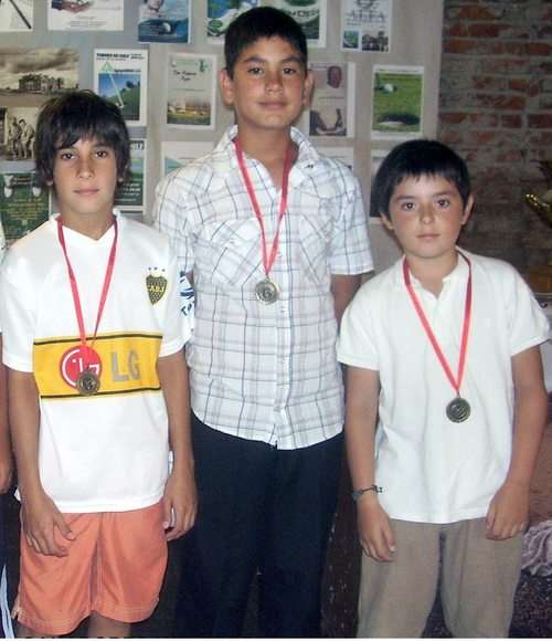 Deportes | Luca Speranza y Alex Cabrera quedaron terceros en el ...