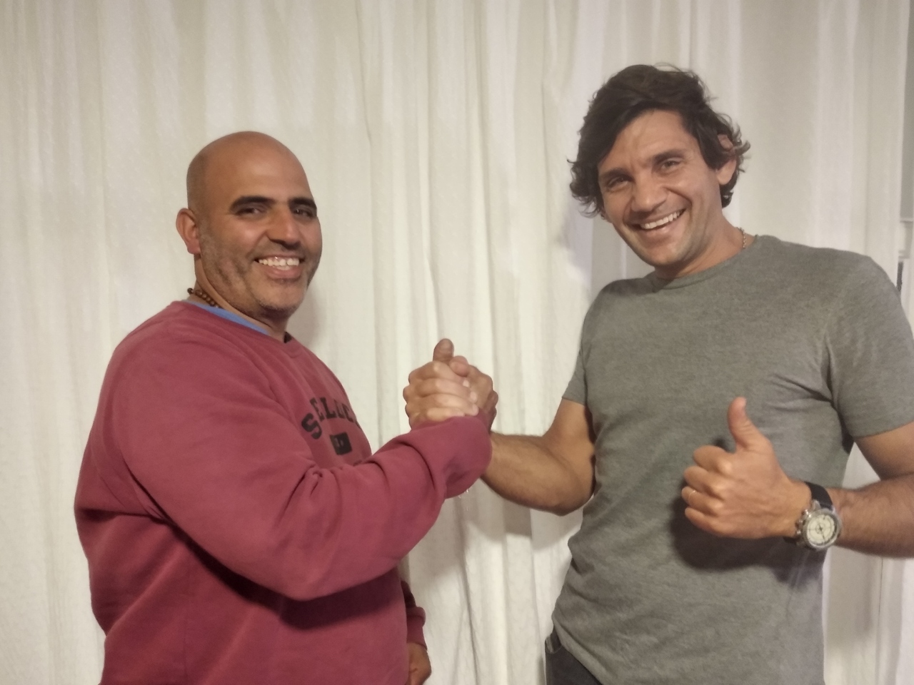 Deportes | Mario Alberghini y Andrés Calamante lograron su primera ...