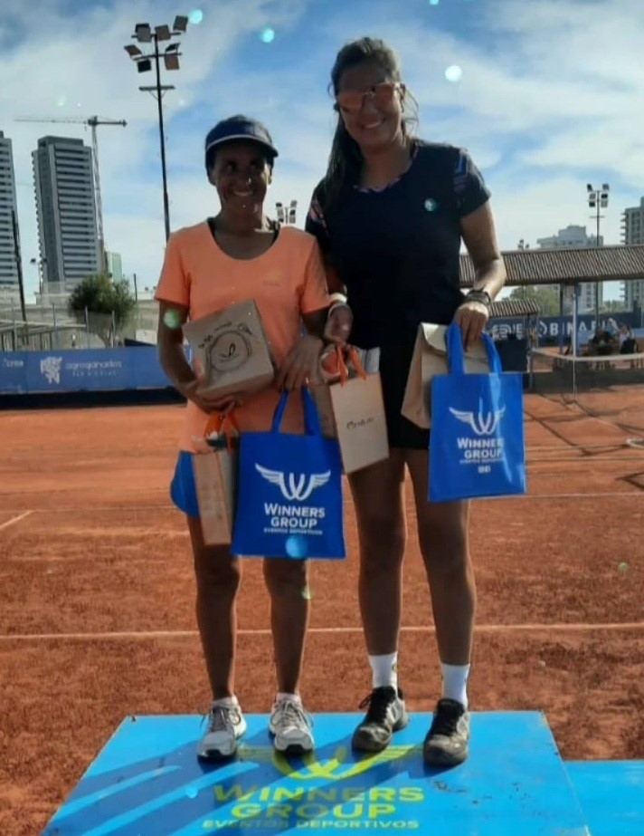 Deportes | Título en dobles para Paula Boccia | Diario La Vanguardia