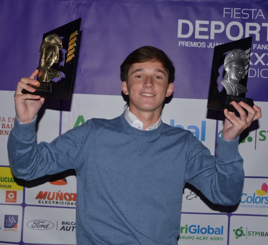 Deportes | Mateo Rivero irá al Panamericano de pádel | Diario La Vanguardia