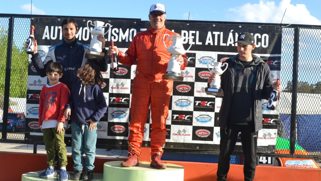 Deportes | Victorias de Ariel Ianni y Gastón Gabilán | Diario La Vanguardia