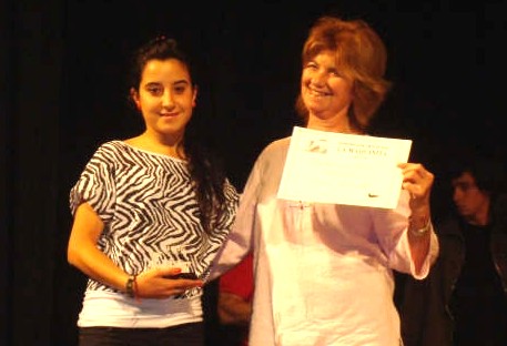 Deportes | Otra distinción para Daiana | Diario La Vanguardia